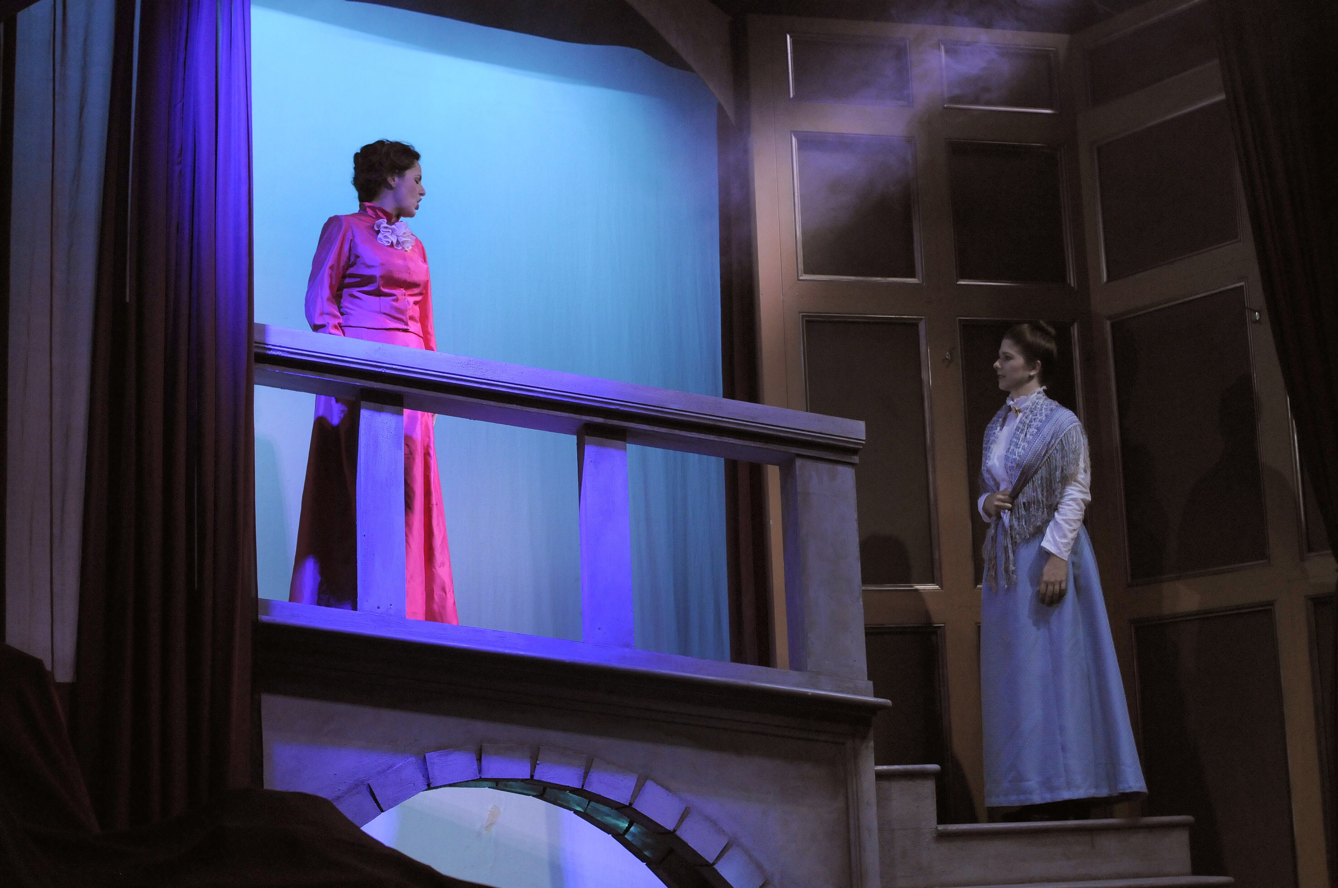 Sherlock Holmes & the Death on Thor Bridge | Genesian Theatre | Night ...