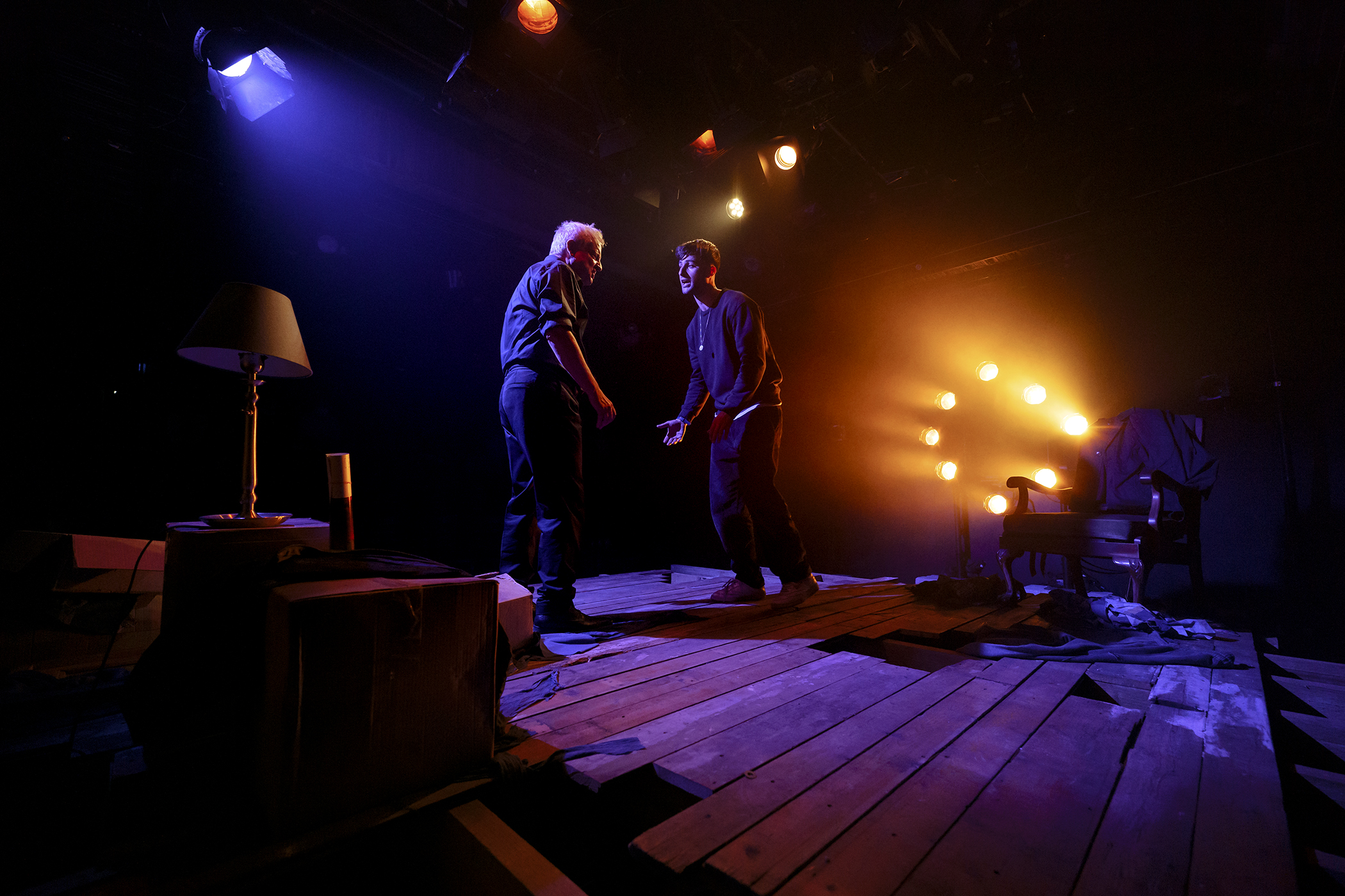 Tell Me Before the Sun Explodes | Rock Bottom Productions with ...