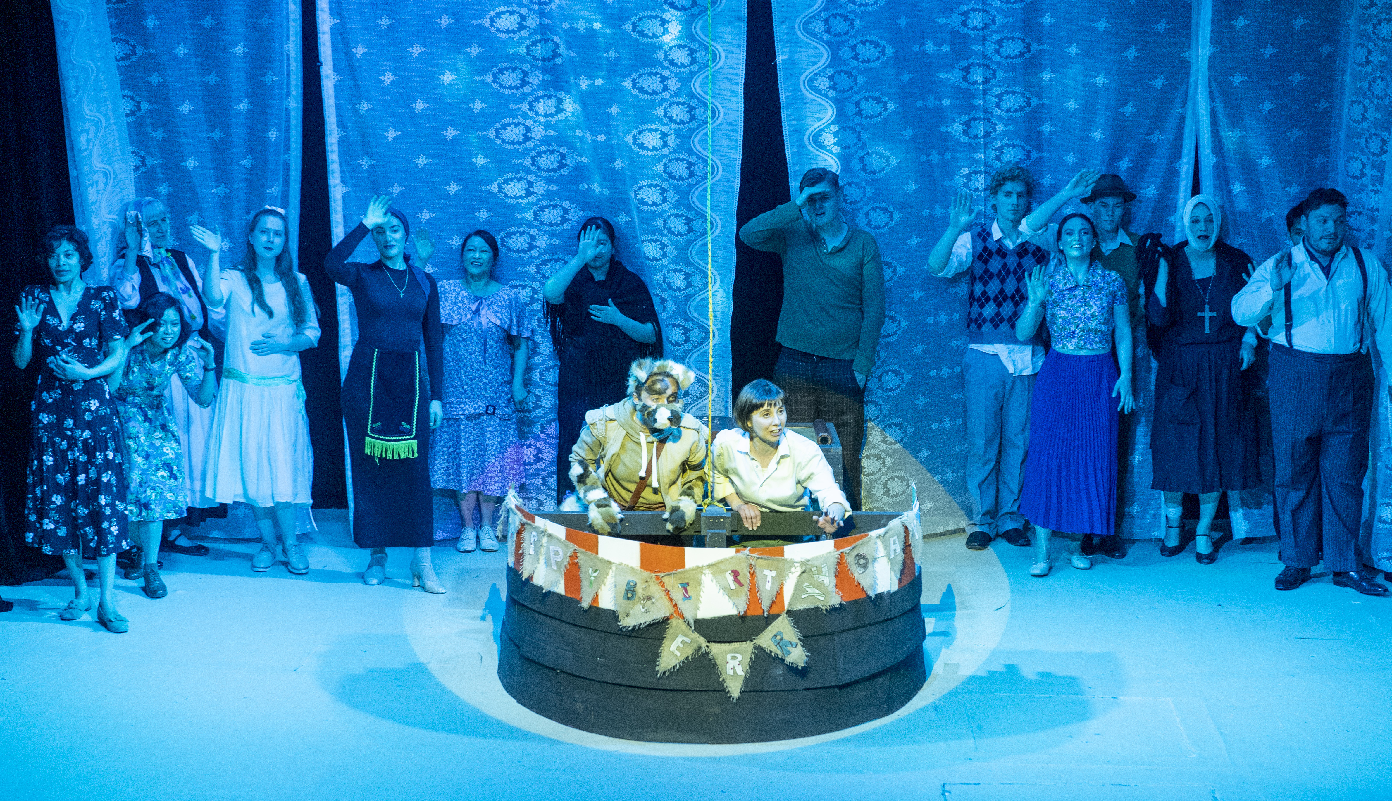 My Family and Other Animals | the Genesian Theatre | Night Writes